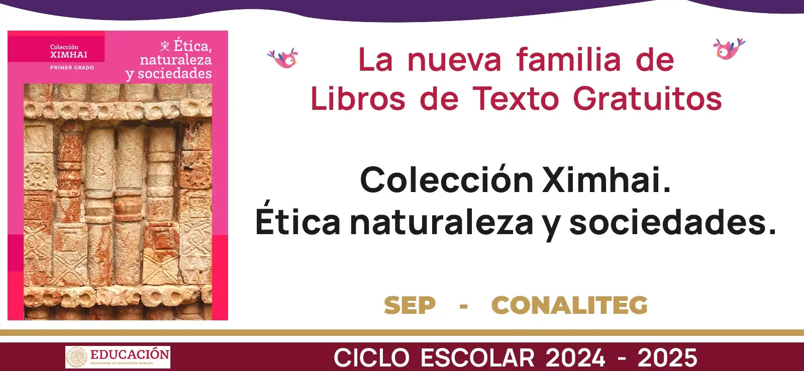 Libro Ética, naturaleza y sociedades 1° Secundaria 2024-25 | Descarga ...