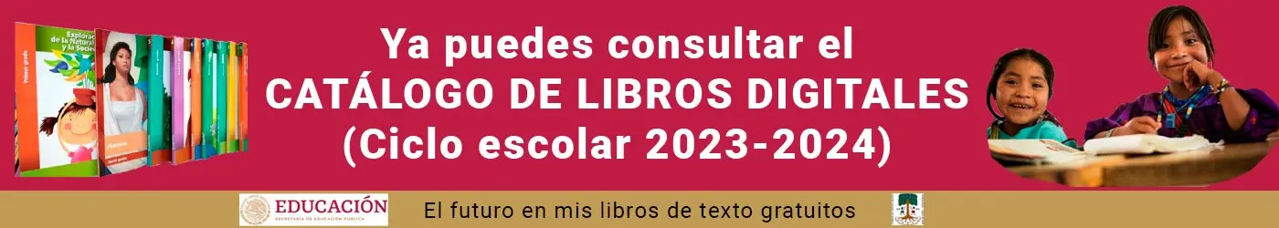 Libros de Primaria SEP 2023 (Leer en Línea o Descarga Gratis)