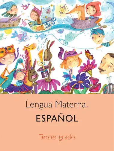 Español. Lengua Materna 3º de Primaria (SEP / CONALITEG 2025)