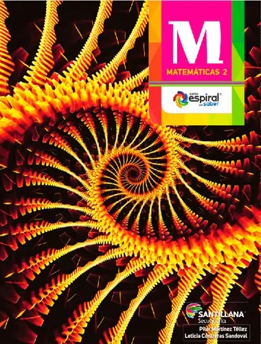Matemáticas 2° de Secundaria (Libros SEP 2025)