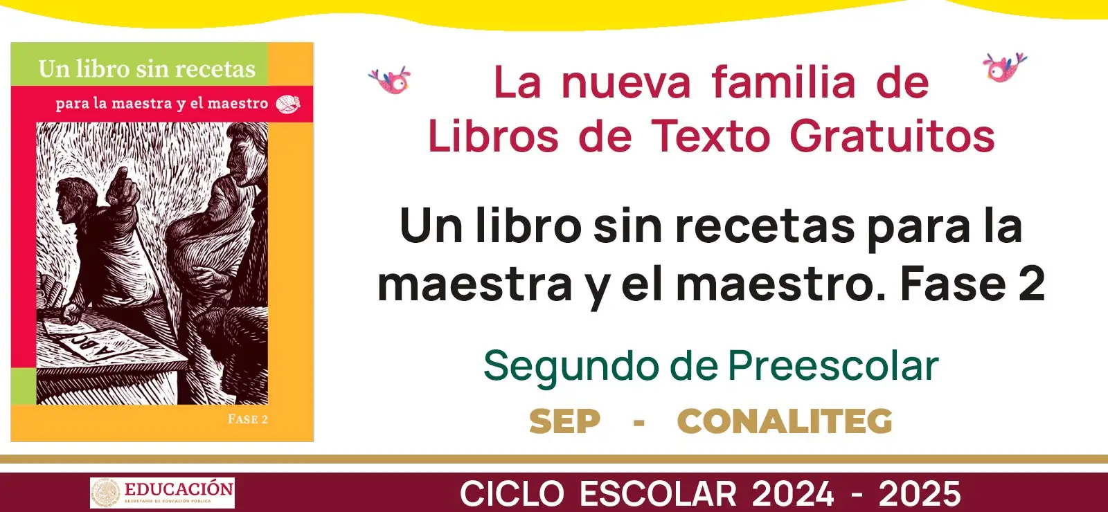 Un libro sin recetas para la maestra y el maestro. Fase 2. Grado 2 ...