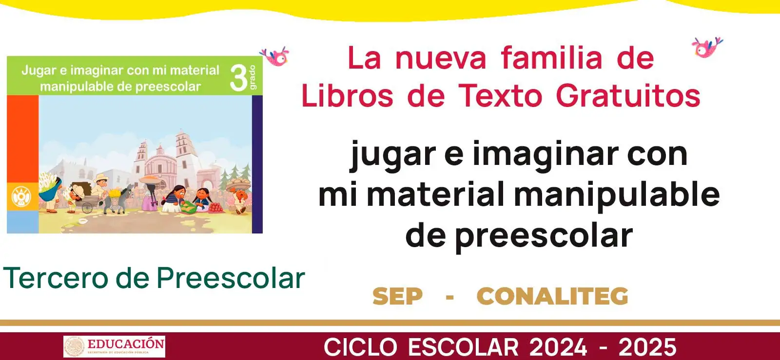 Jugar e imaginar con mi material manipulable de preescolar. Grado 3 ...